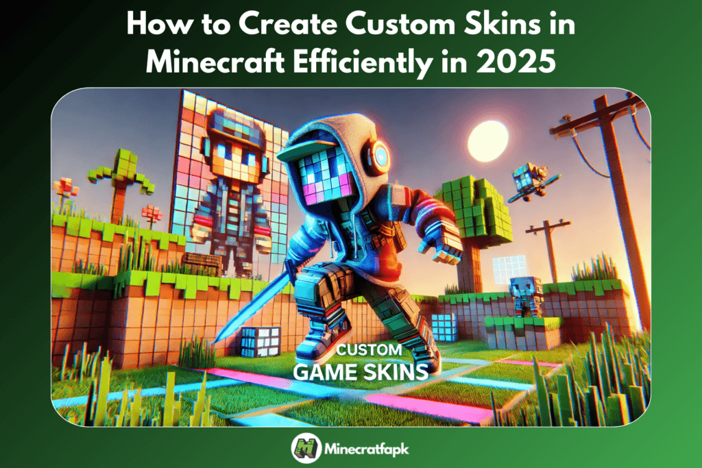 How to Create Custom Skins in Minecraft Efficiently in 2025 - Minecratf Apk
